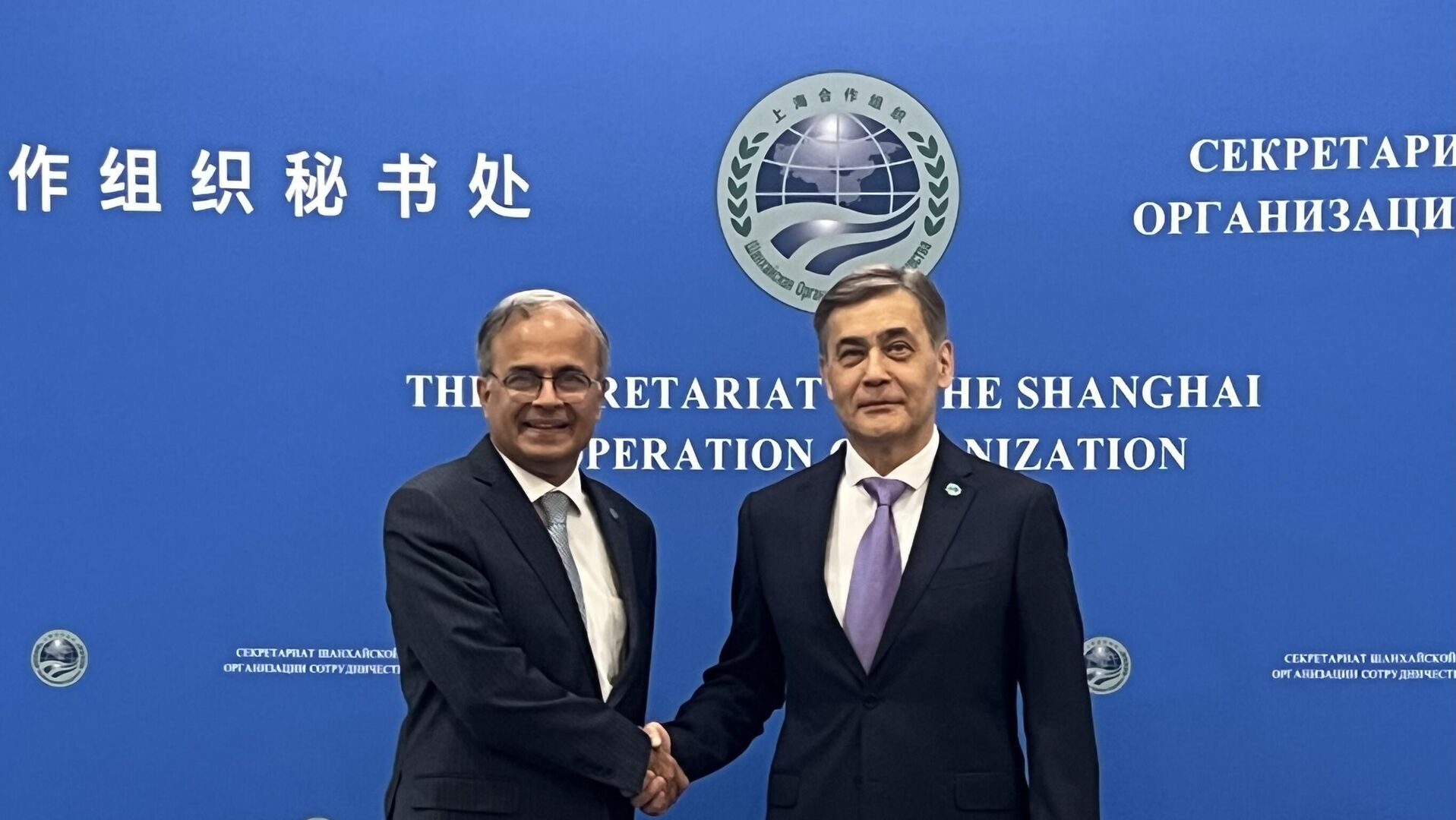 ECO Secretary General Visits SCO Secretariat | The Shanghai cooperation ...