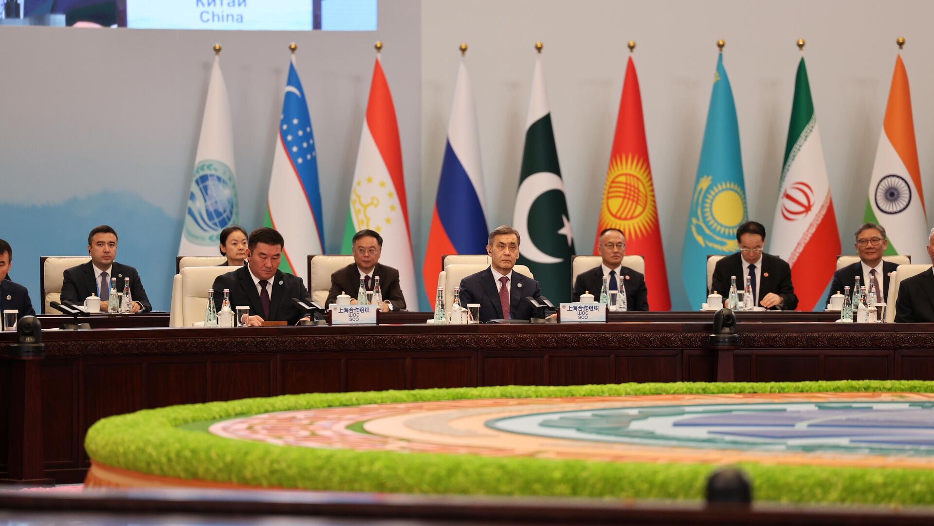 25th Council of Heads of SCO Member States and the SCO plus in Tianjin ...
