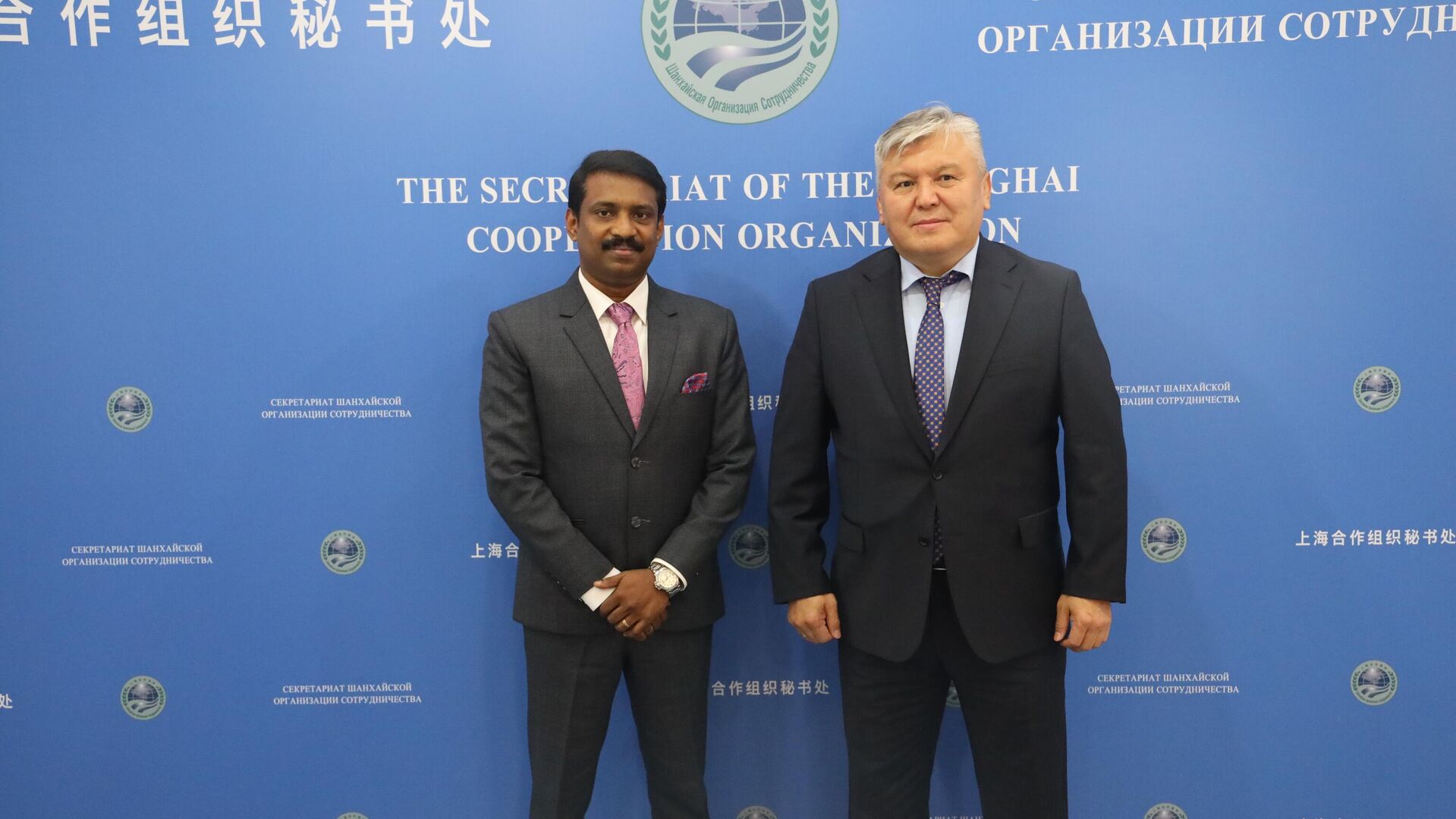 SCO Deputy Secretary General Meets with Delegation of Eurasian Economic ...