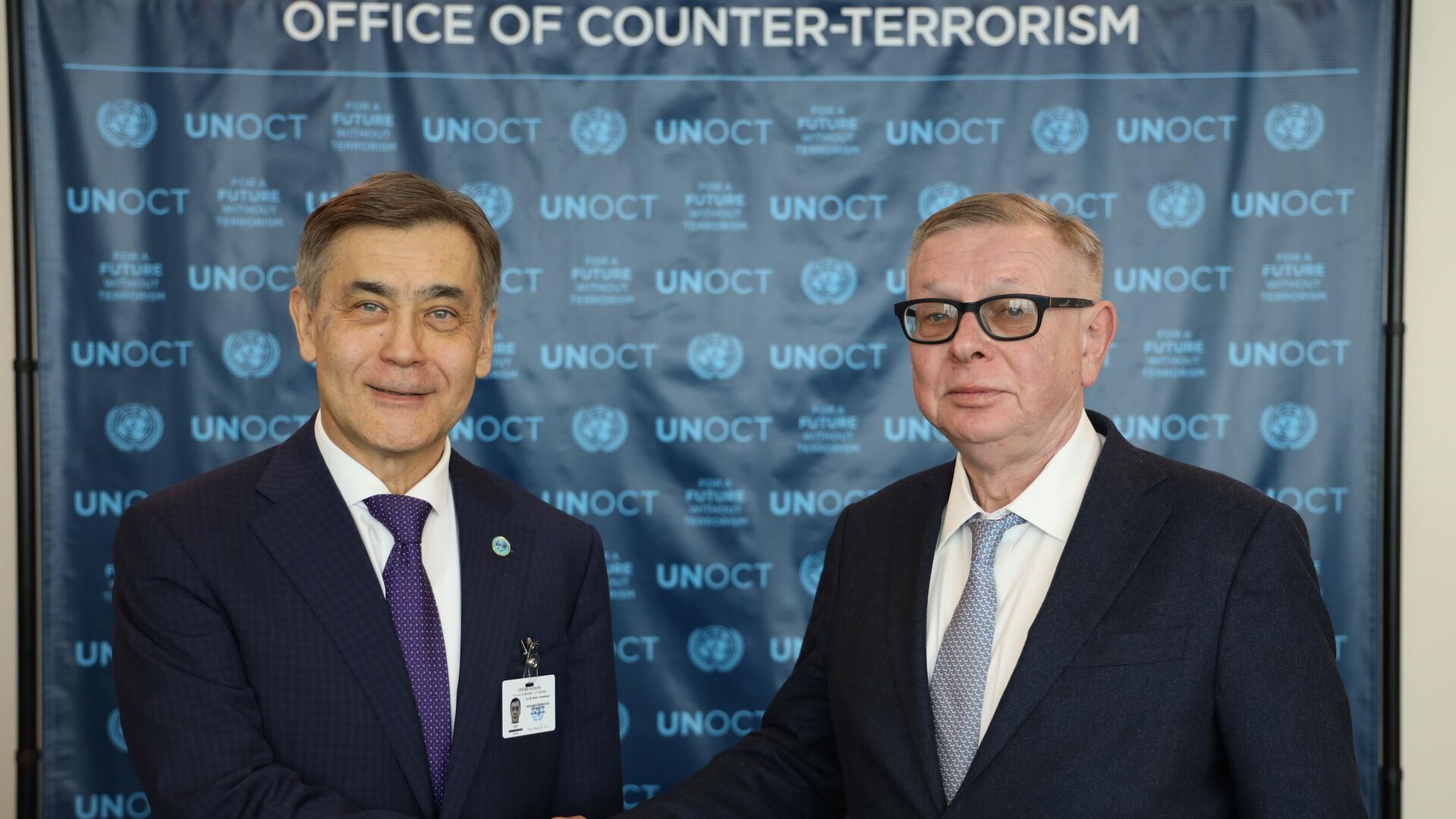 SCO Secretary-General Meets with UN Acting Under-Secretary-General for ...