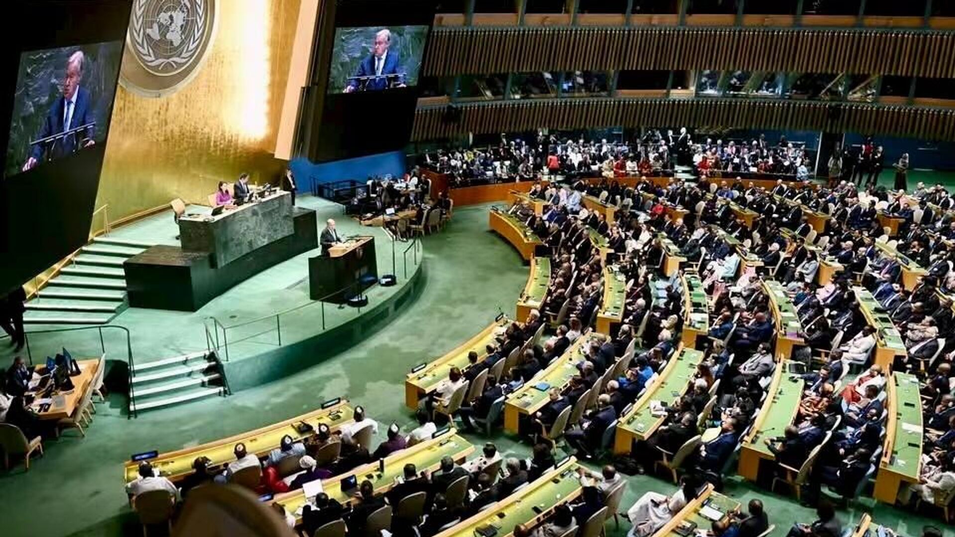 SCO Secretariat Delegation Participates in High-Level Week of UN ...