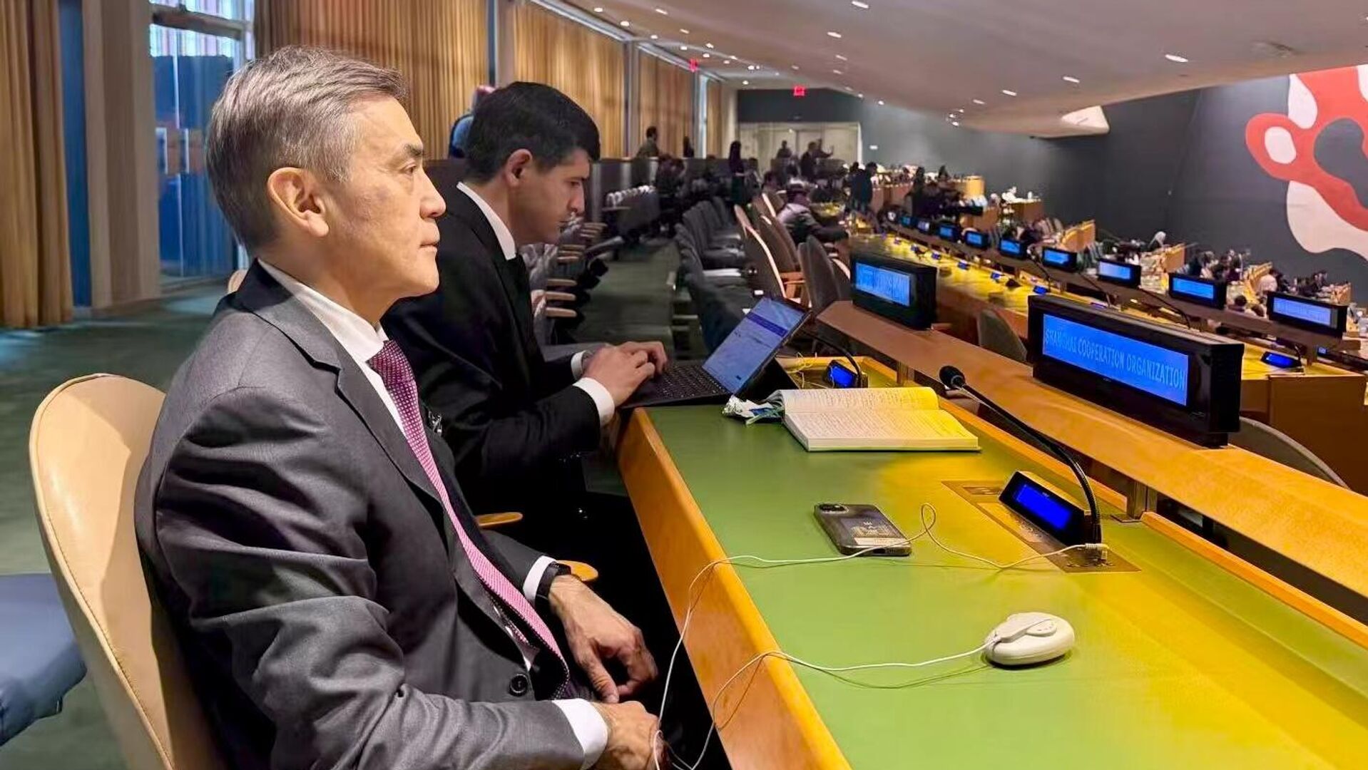 SCO Secretariat Delegation Participates in High-Level Week of UN ...
