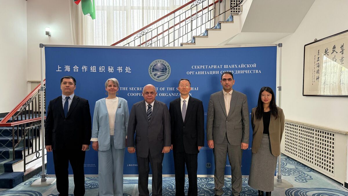On Contacts with the Shanghai Cooperation Organization Good ...
