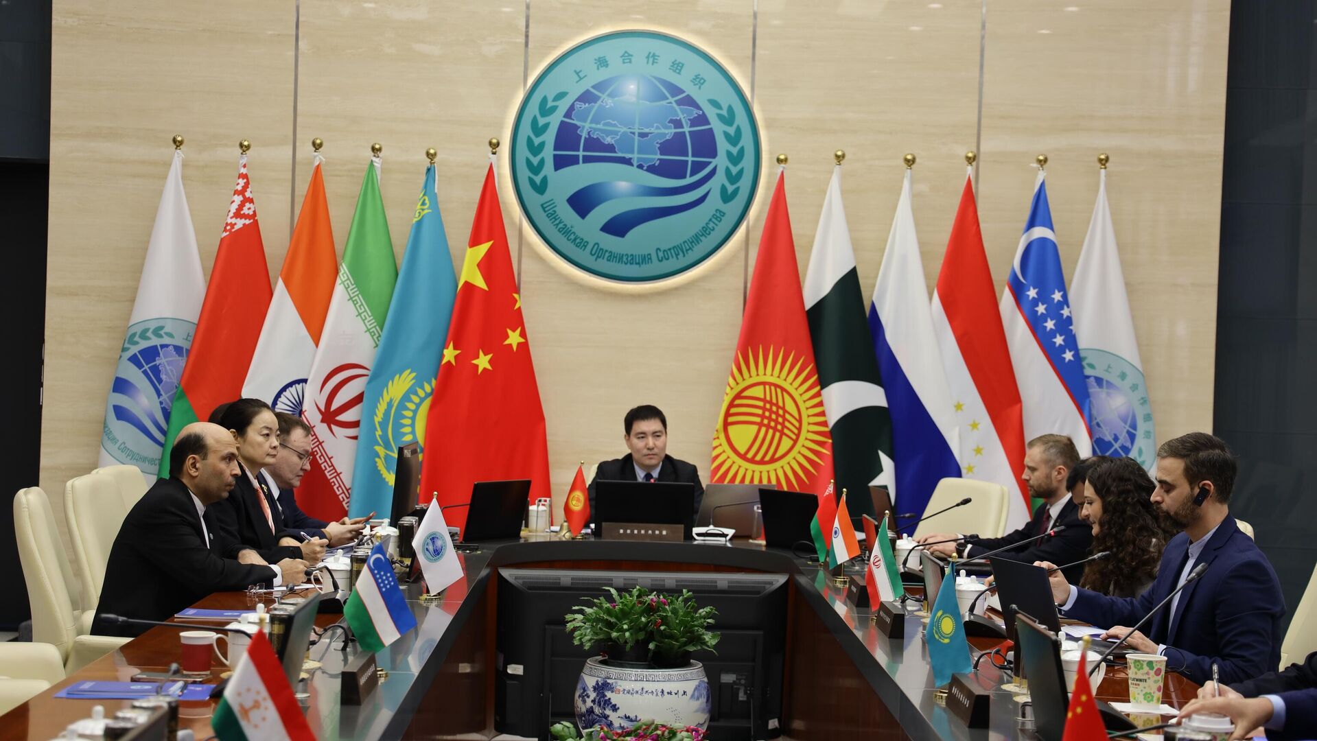 On the meeting of Permanent Representatives of the SCO Member States at ...