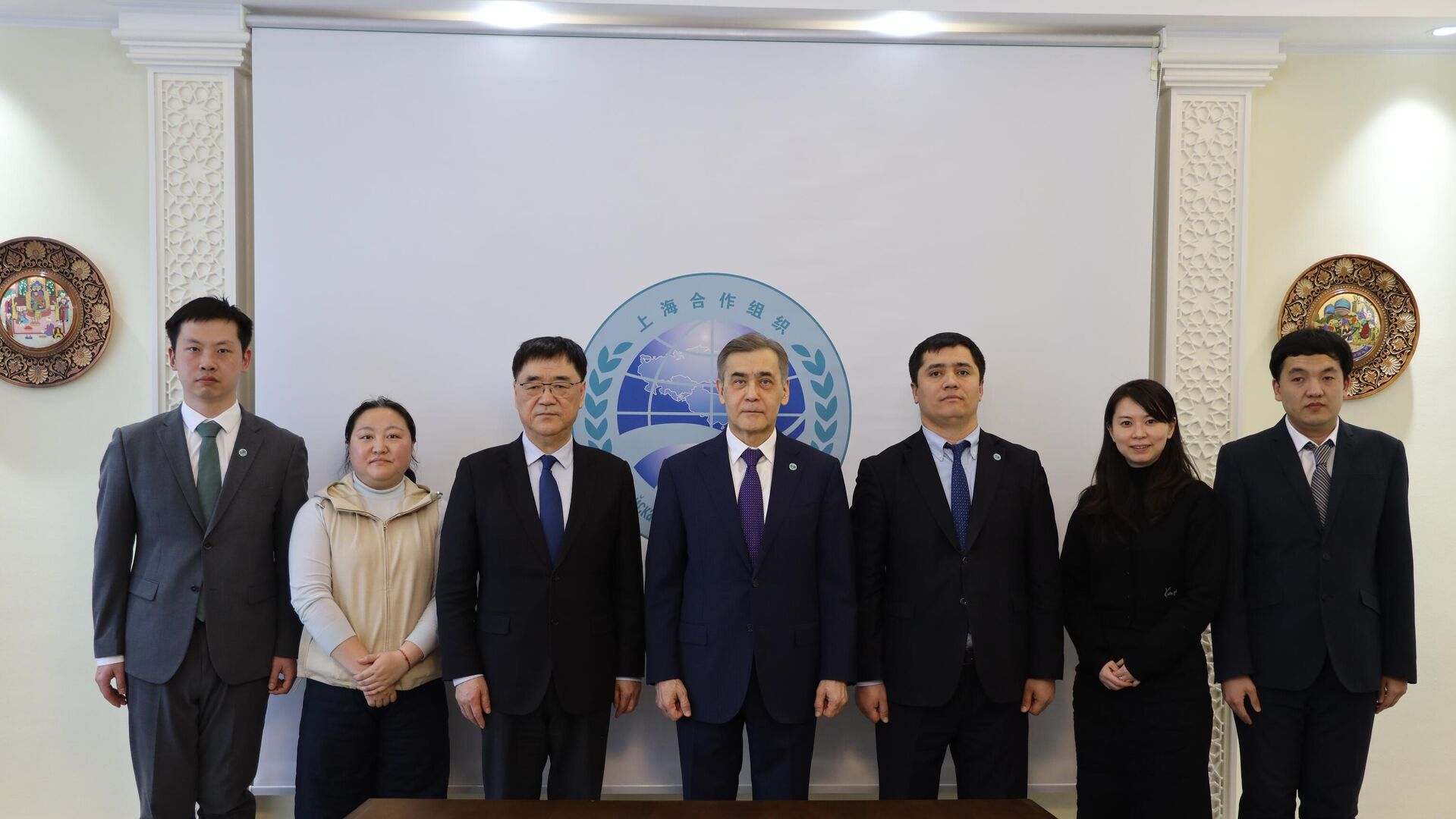 SCO Secretary-General meets with head of Ruijin hospital, Shanghai ...