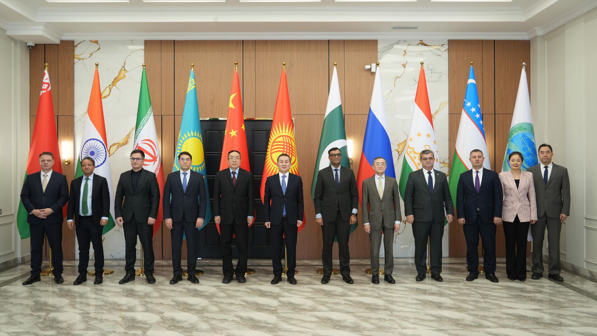 Meeting of the Council of National Coordinators of the SCO Member ...
