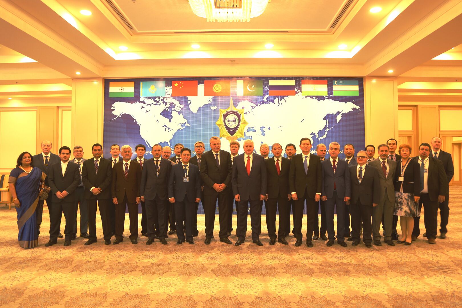 Tashkent hosts RATS SCO conference “Fighting Terrorism: Cooperation ...