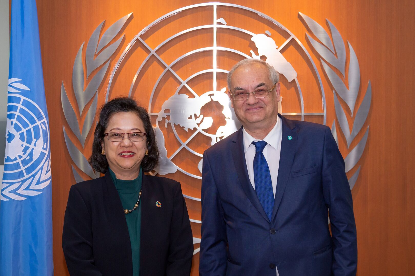 SCO Deputy Secretary-General meets with UNESCAP Executive Secretary in ...