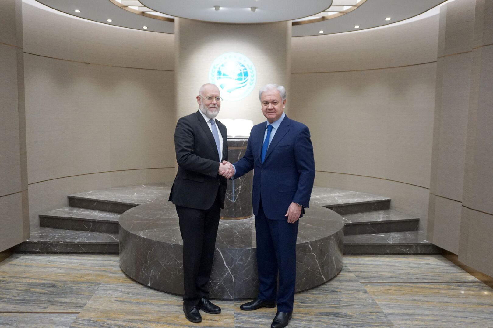 Finnish Foreign Ministry’s state secretary visits SCO headquarters ...