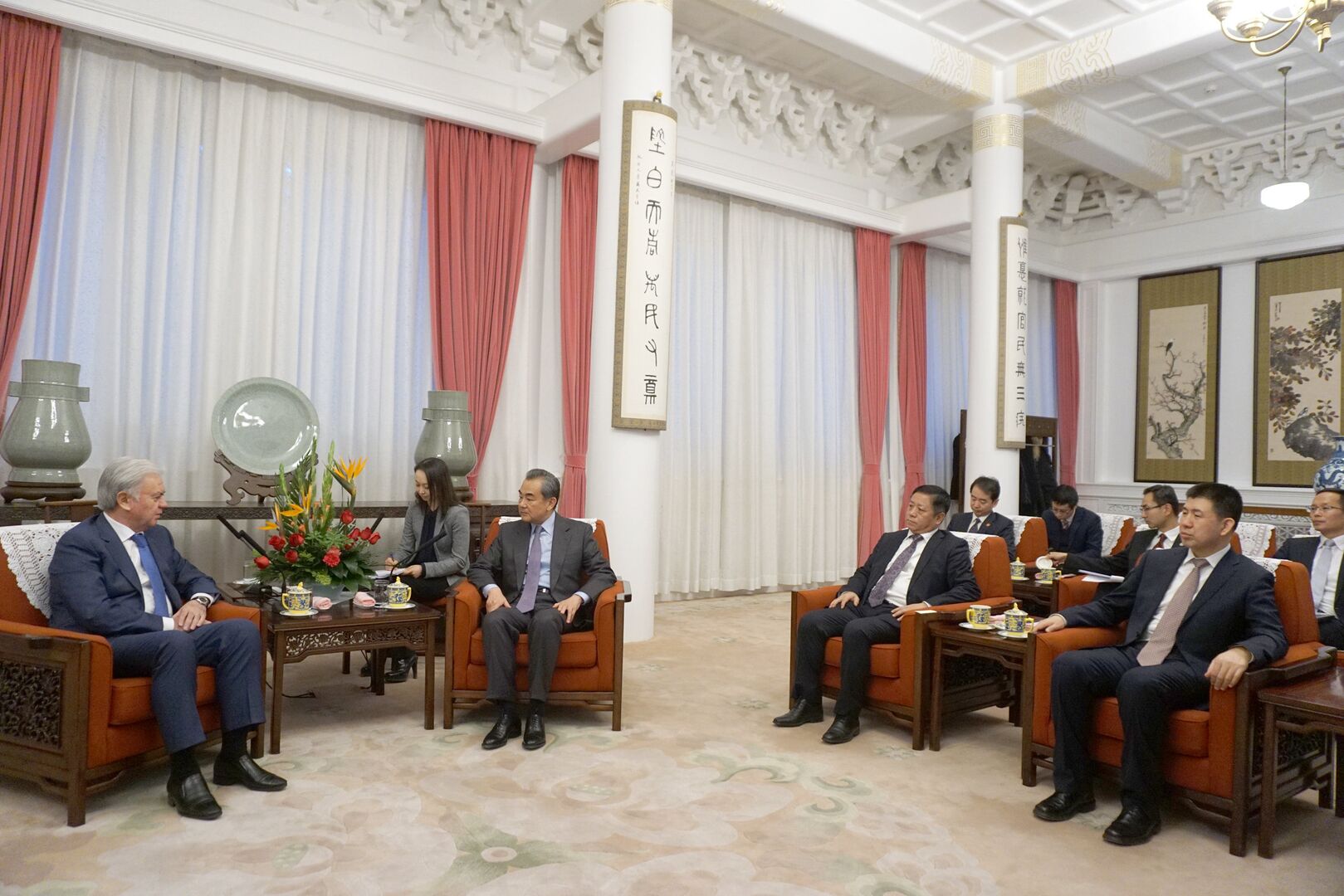 SCO Secretary-General Rashid Alimov meets with State Councillor and ...
