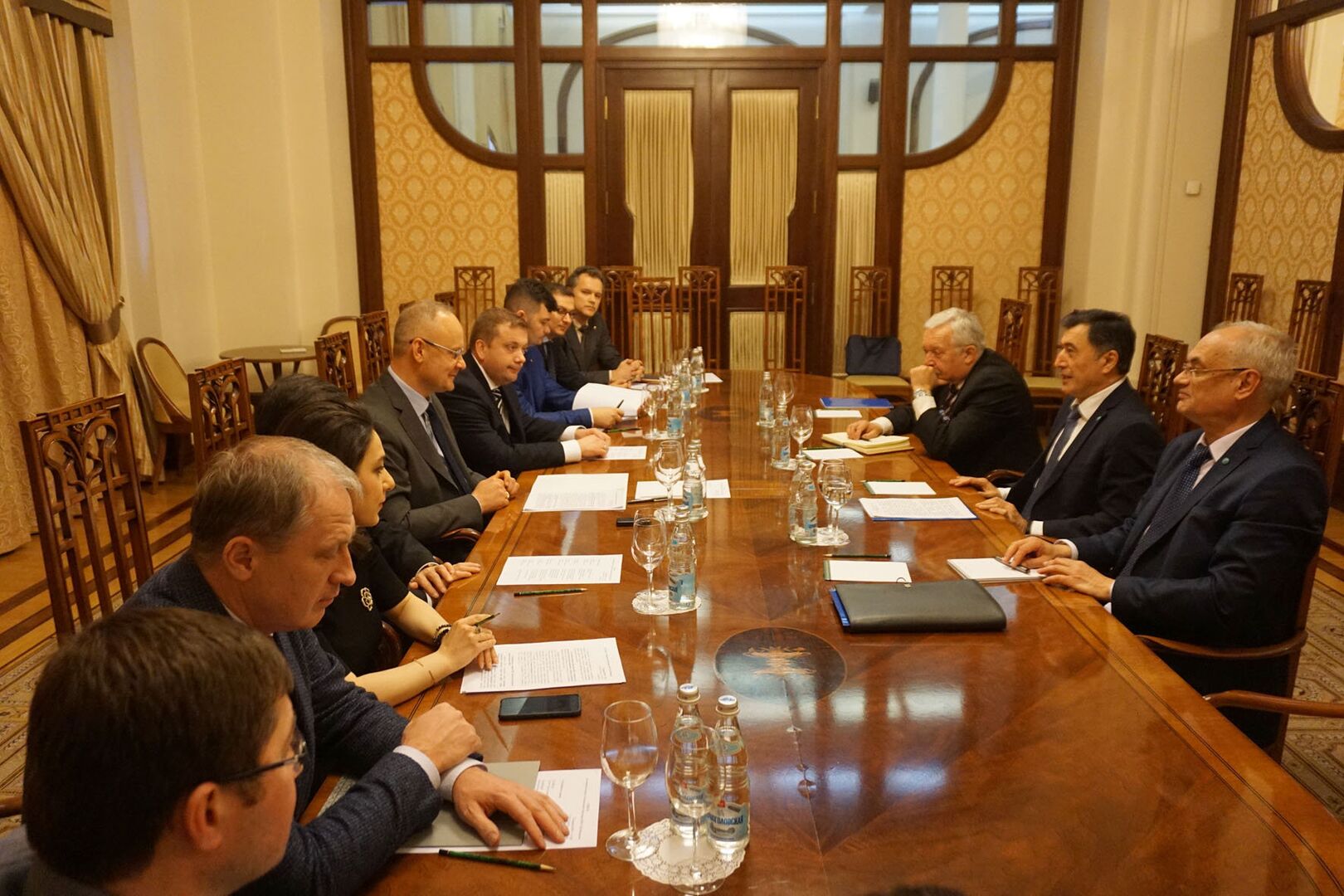 SCO Secretary-General meets with Adviser to Russian President Anton ...