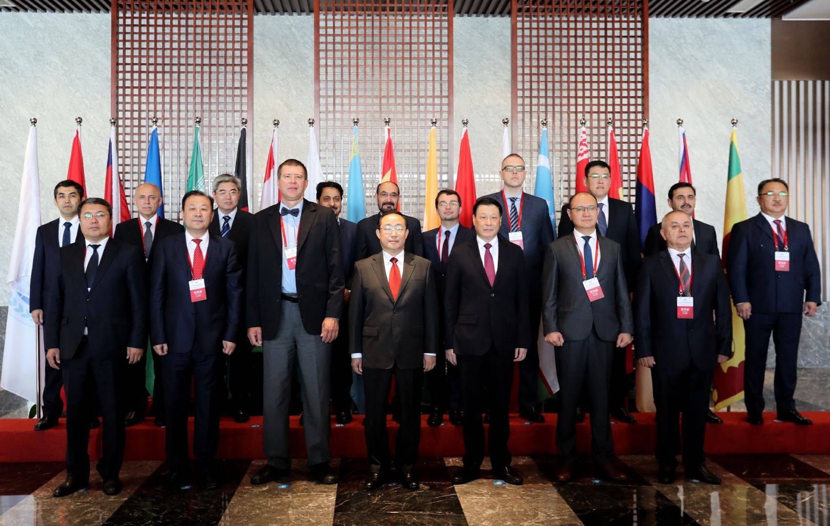 SCO Secretariat takes part in the 1st SCO National Legal Services ...