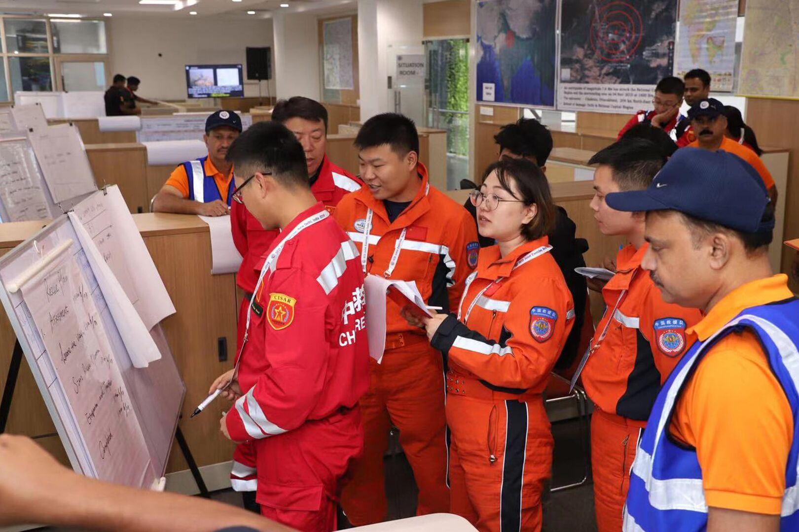 The 10th SCO Meeting of Heads of Emergency Prevention and Relief ...