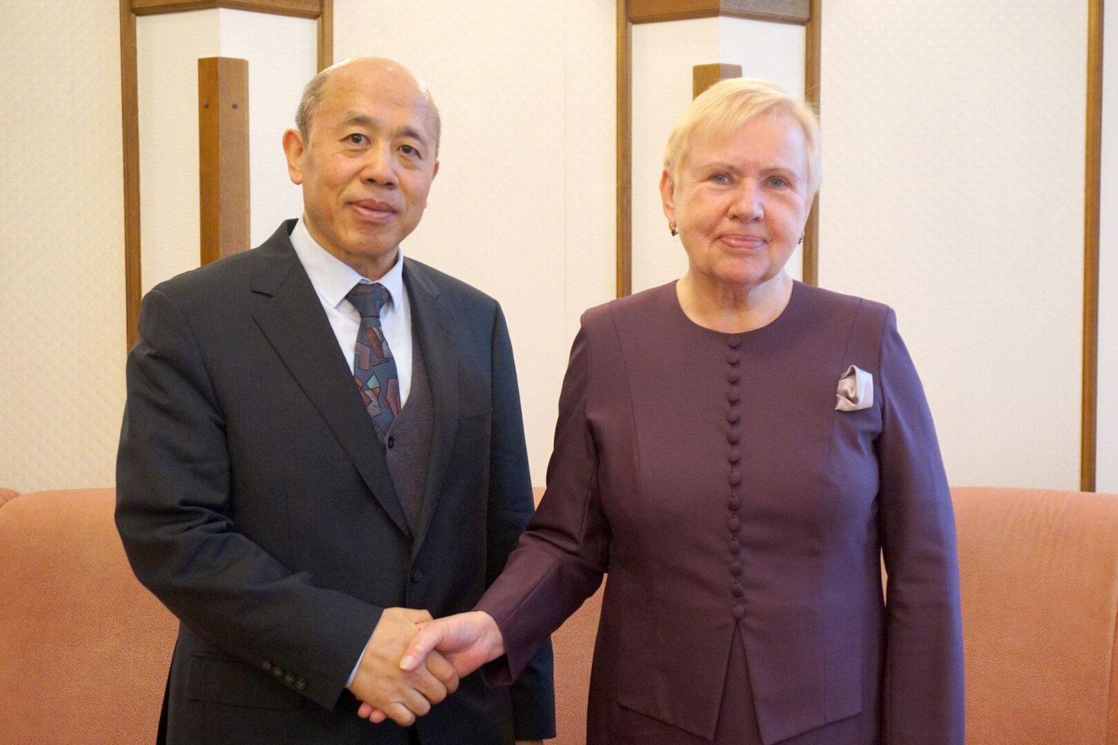 SCO delegation meets with Head of Belarusian Central Election ...