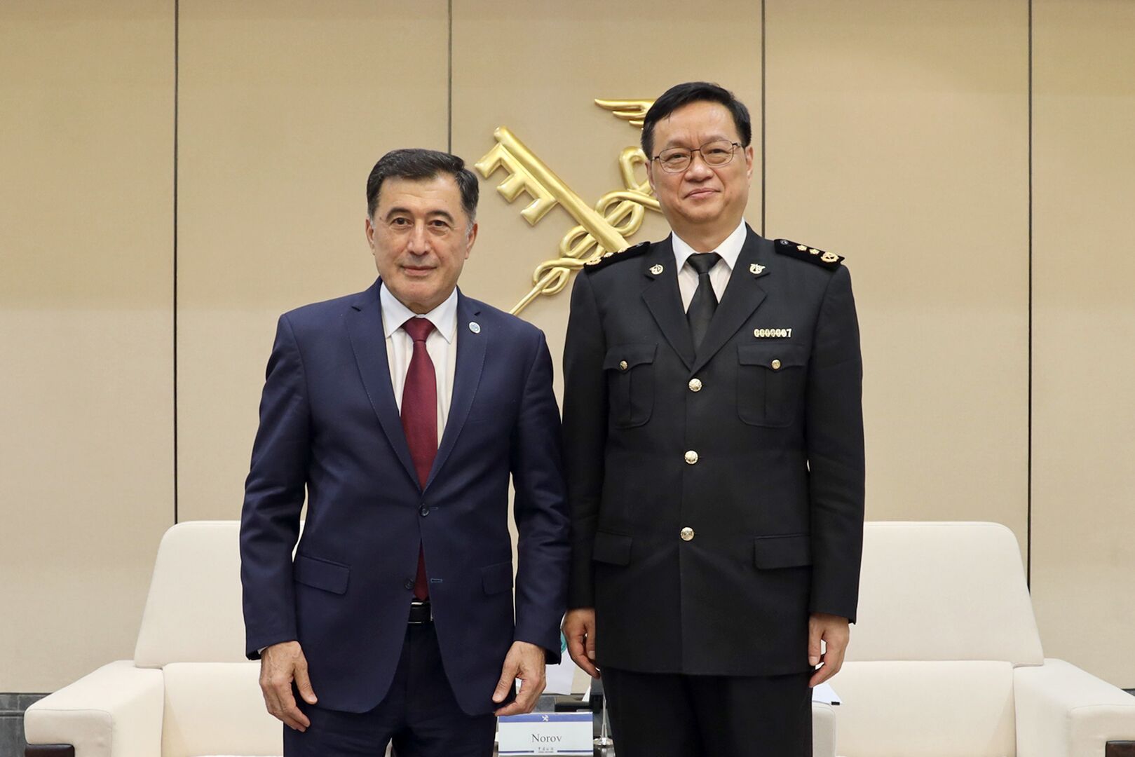 SCO Secretary-General Vladimir Norov meets with China’s Deputy Customs ...