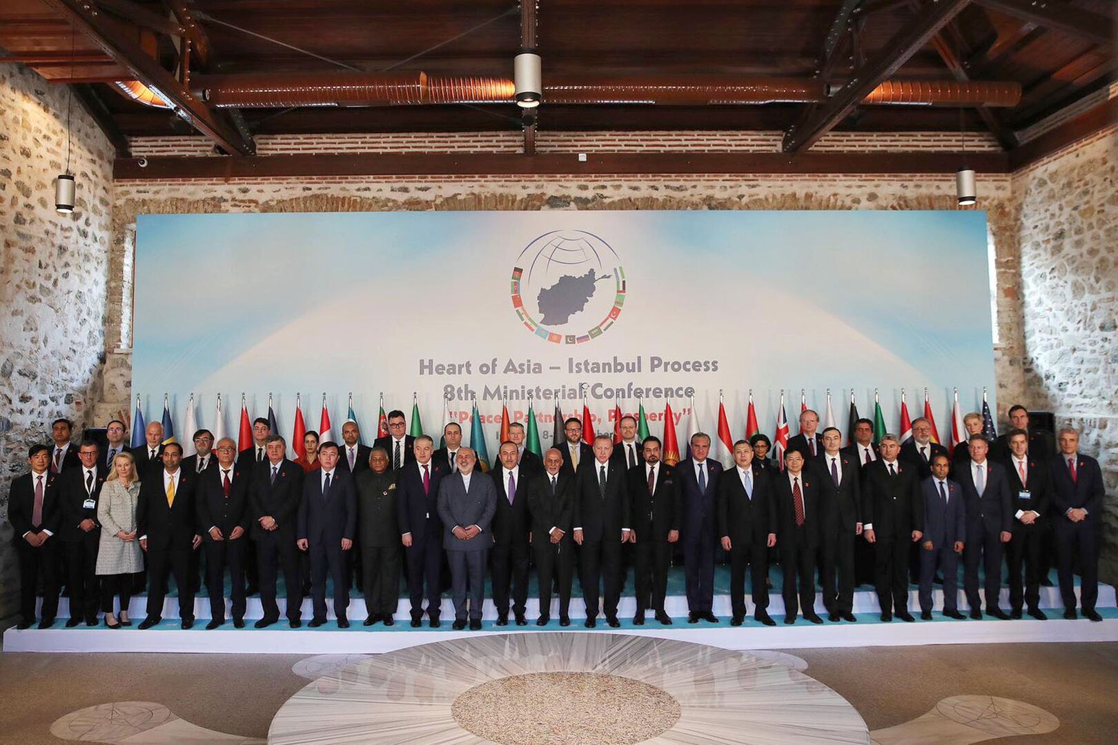 The SCO Secretariat participates in the 8th Heart of Asia-Istanbul ...