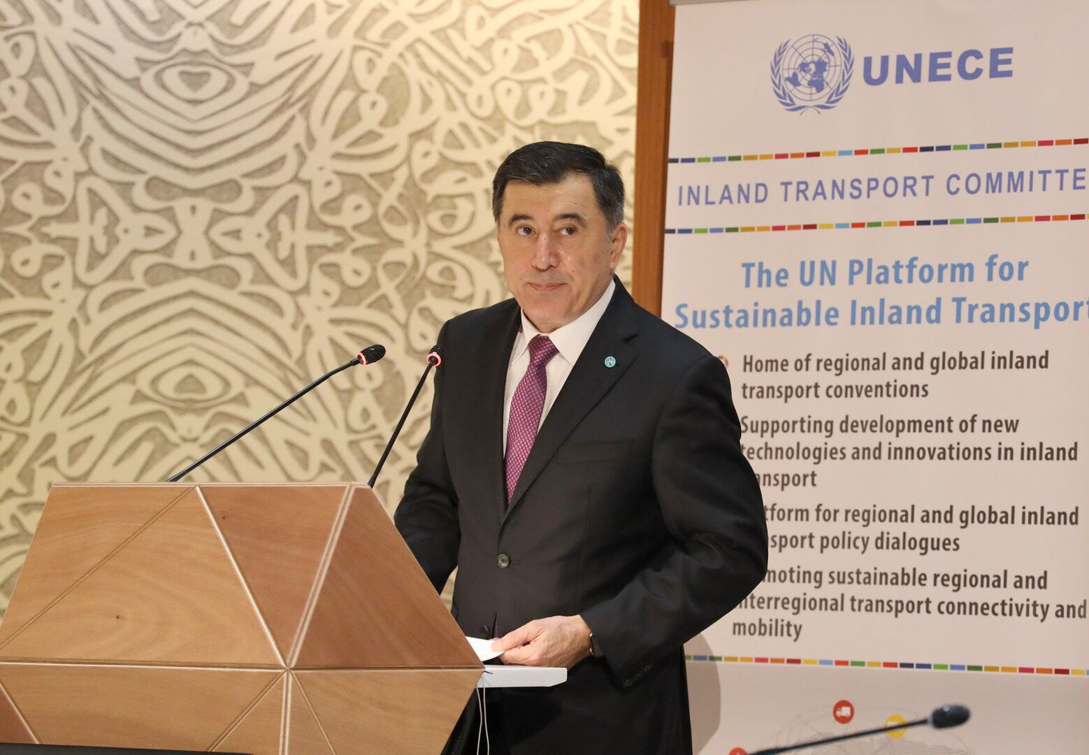SCO Secretary-General addresses 82nd session of Inland Transport ...