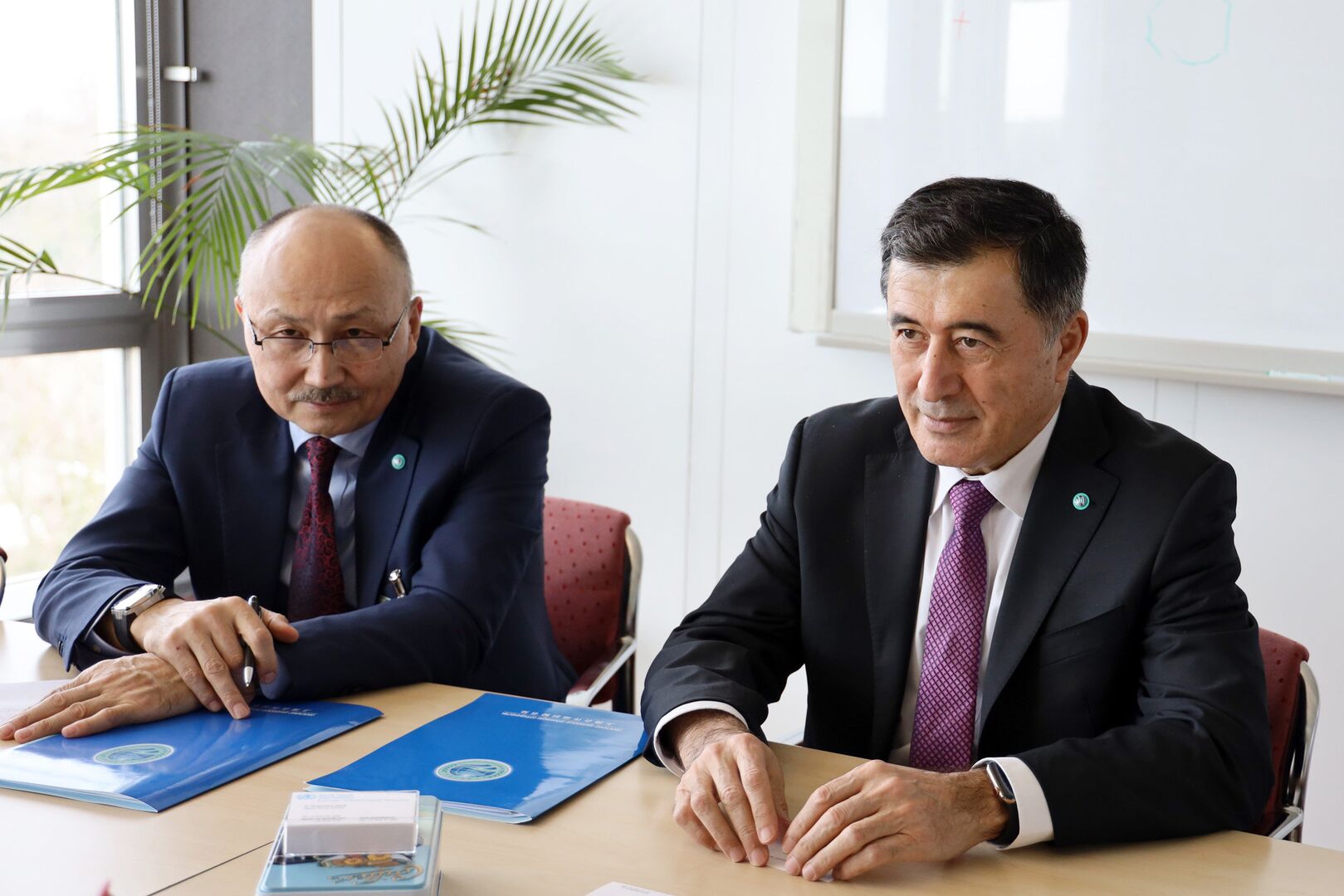 SCO Secretary-General Vladimir Norov meets with WHO Deputy Director ...