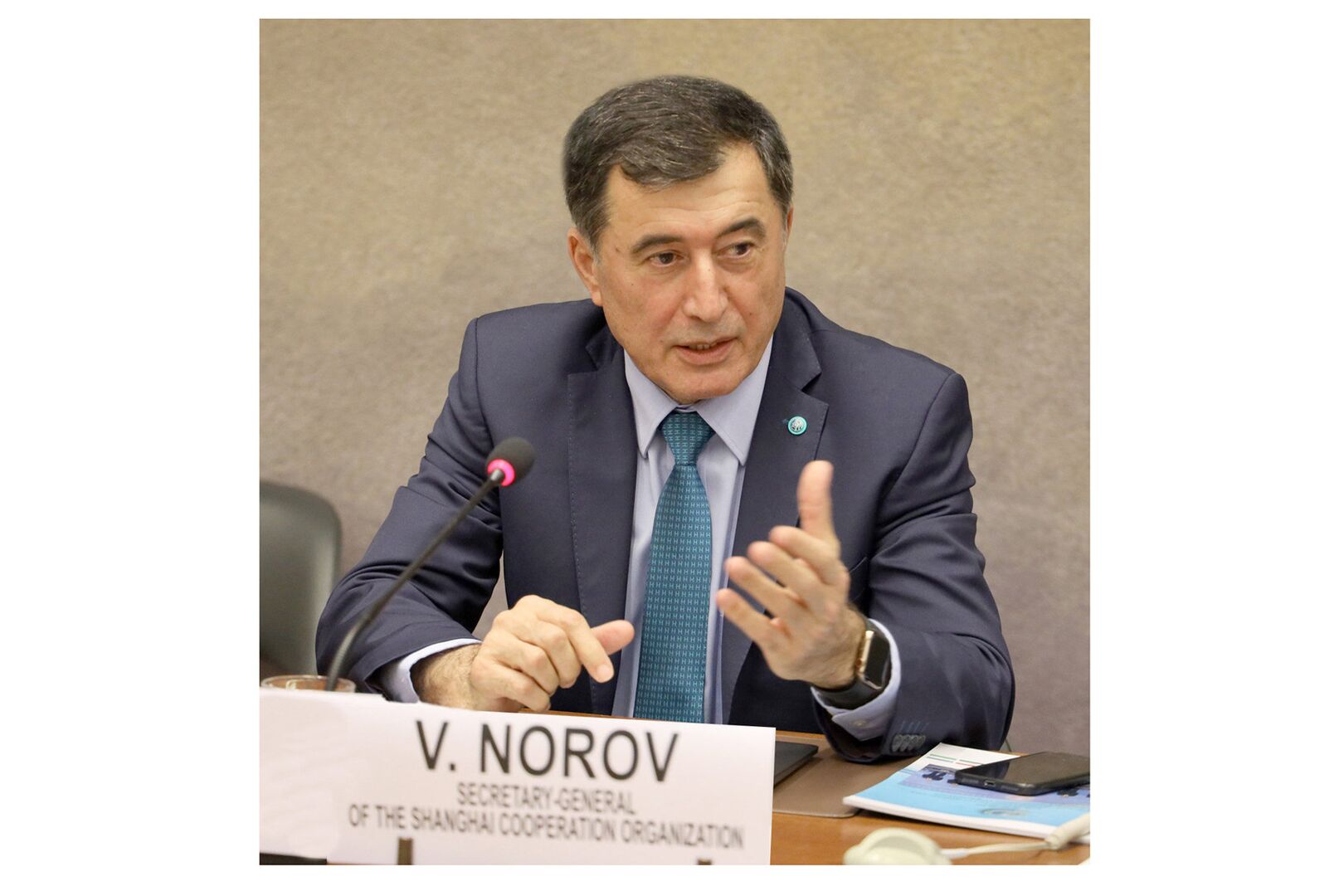 Vladimir Norov: “SCO University has become a major venue for developing cooperation in higher ...