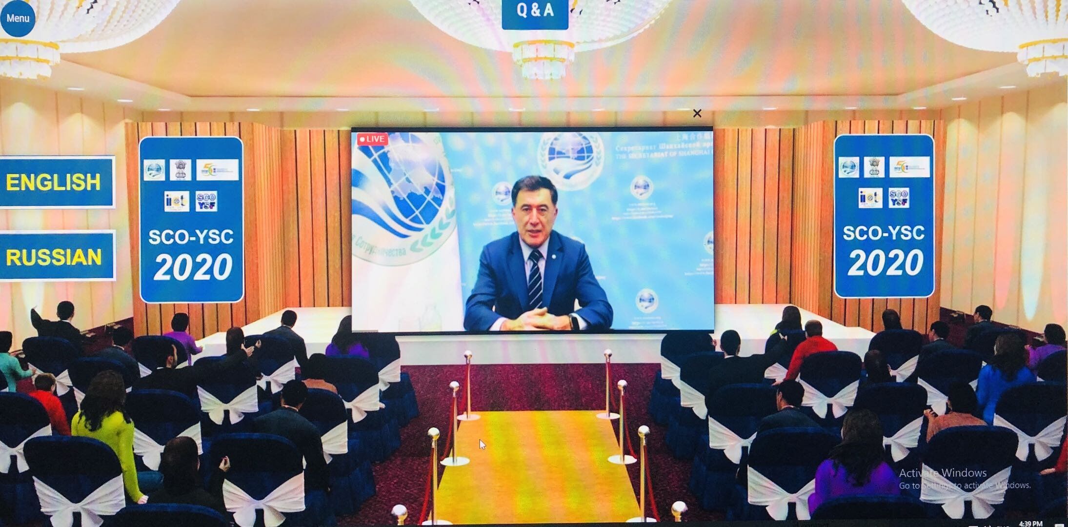 SCO Secretary-General attends 1st SCO Young Scientists Conclave | News ...