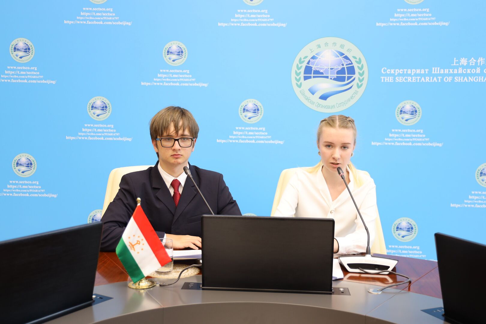 SCO Secretariat hosts Model SCO interactive game | News | The Shanghai ...