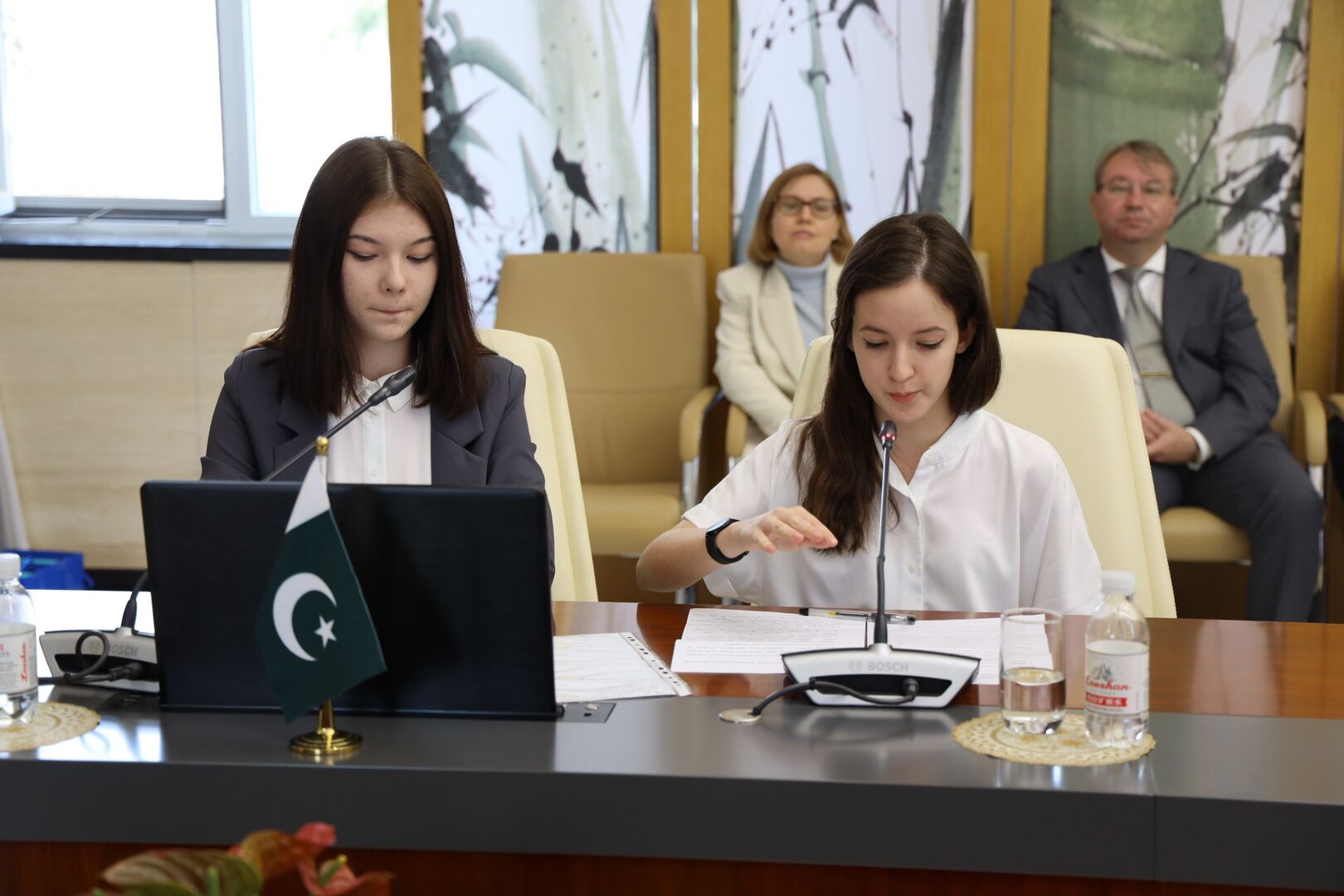 SCO Secretariat hosts Model SCO interactive game | News | The Shanghai ...