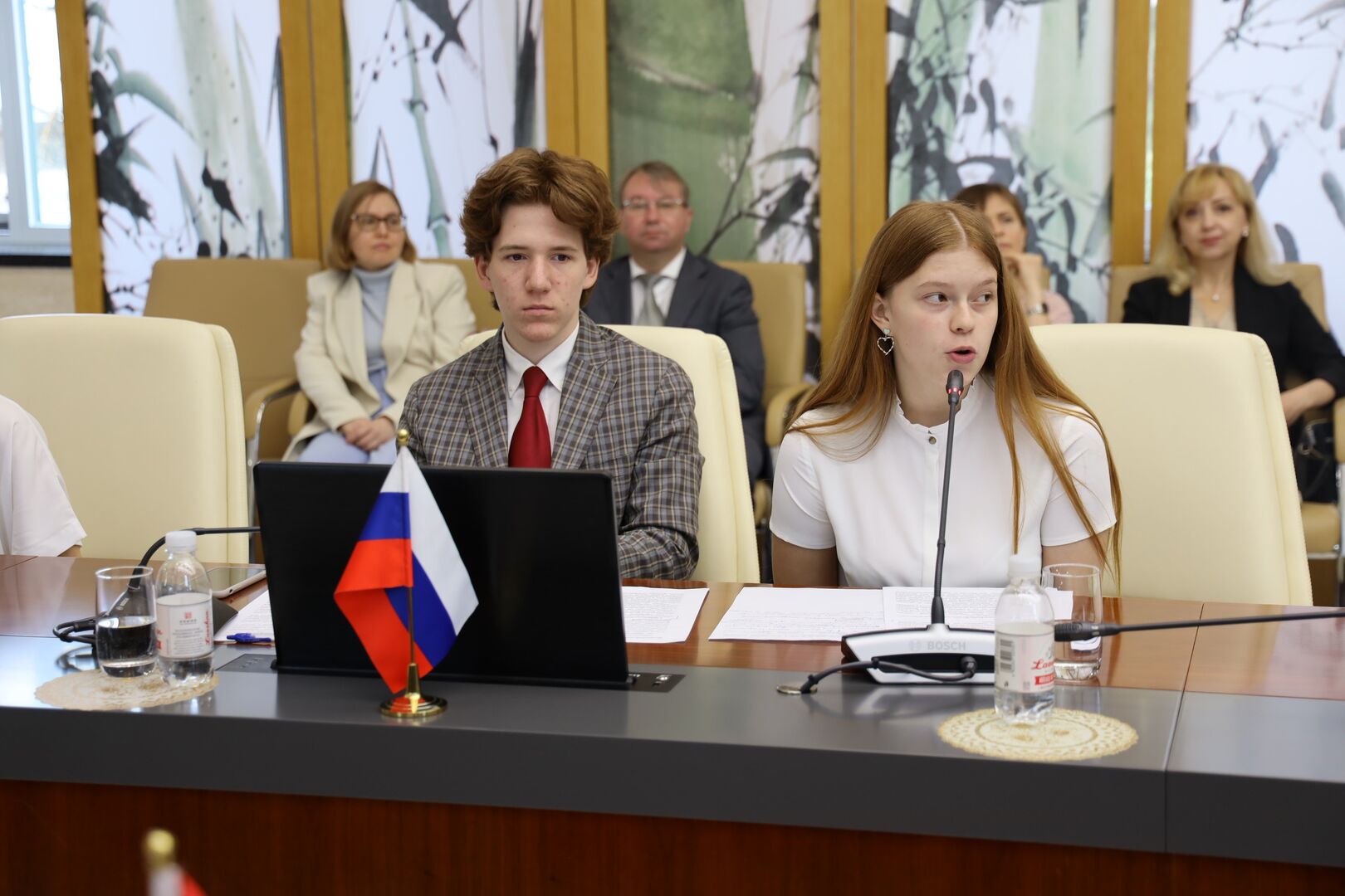 SCO Secretariat hosts Model SCO interactive game | News | The Shanghai ...