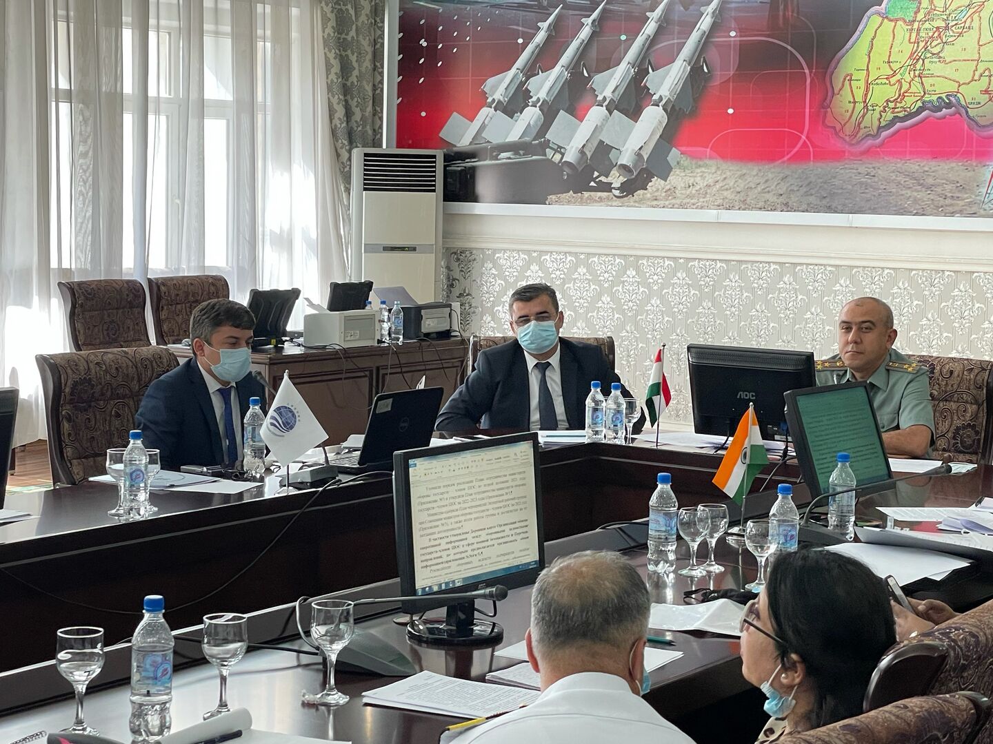 Meeting of heads of SCO defence ministries’ departments of ...