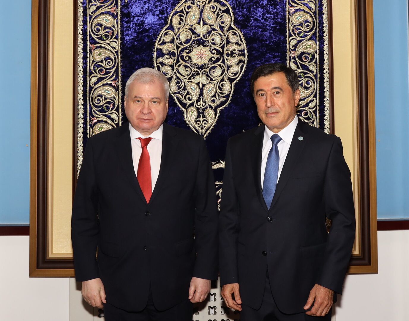 SCO Secretariat gives a reception dedicated to the outcome of the SCO ...