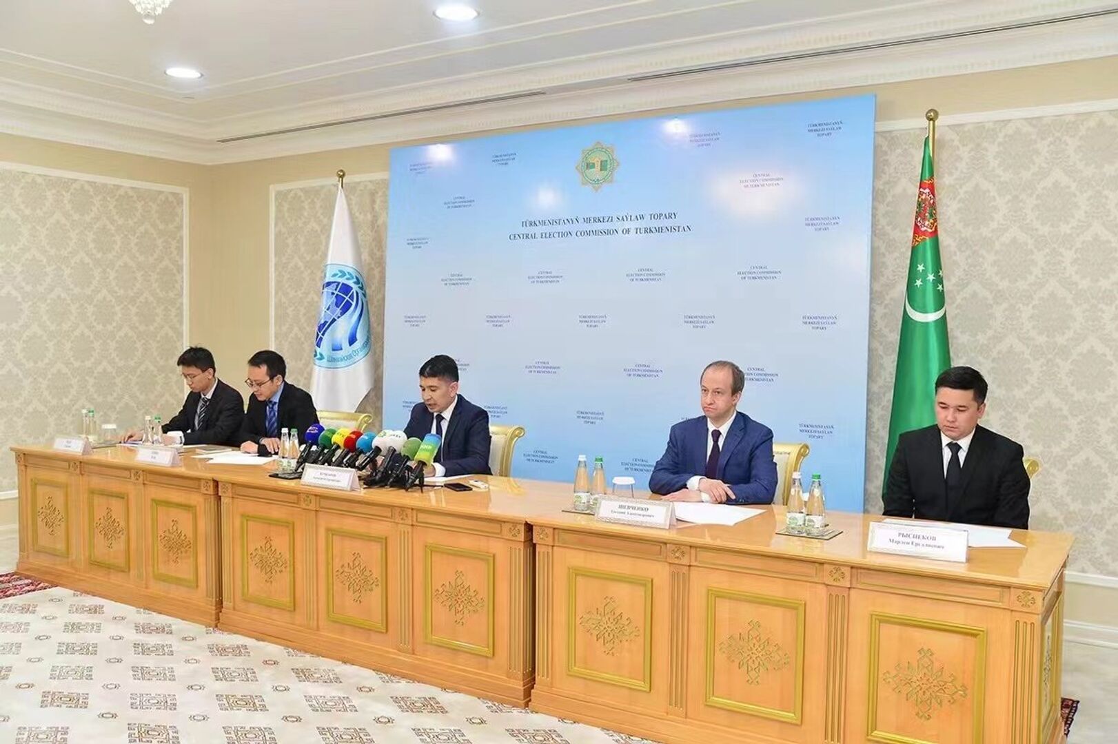 SCO observer mission briefing on the results of the presidential ...