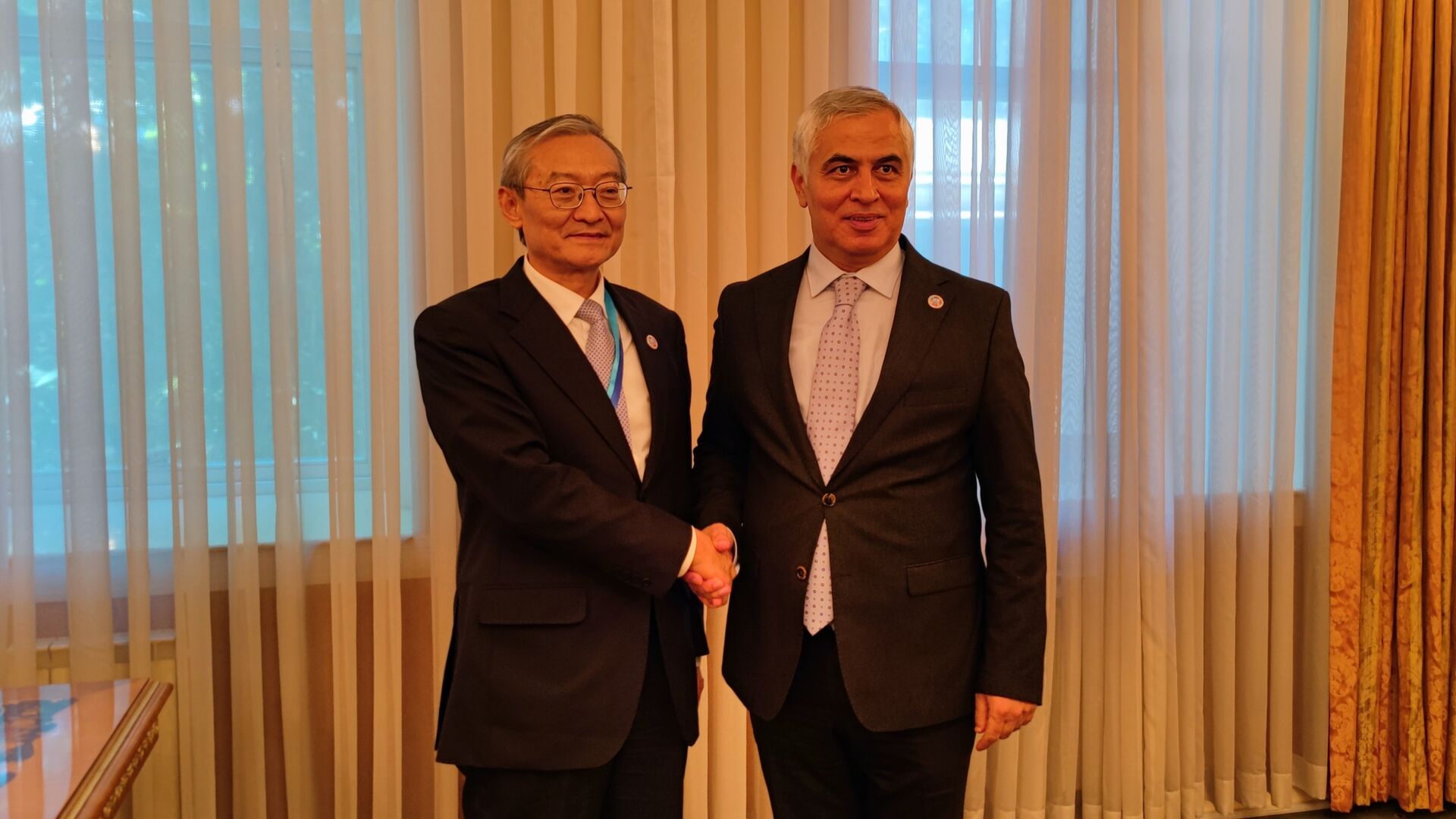 SCO Secretary-General and ECO Secretary-General discuss ways of ...
