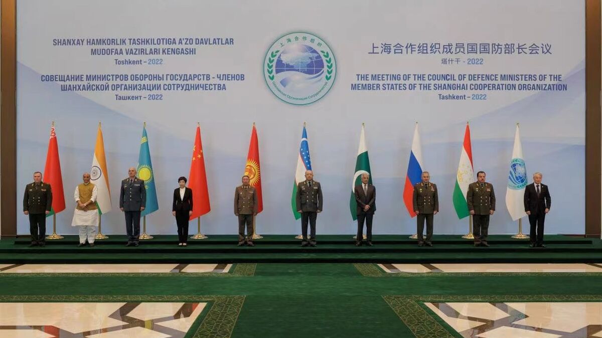 Joint Communique of the Shanghai Cooperation Organisation Defence ...
